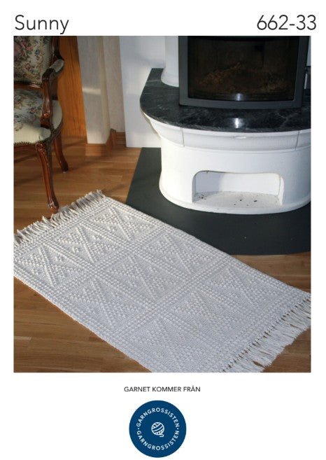 Virkad Matta Rektangel PDF - Gratis Virkmönster | NavaGarn